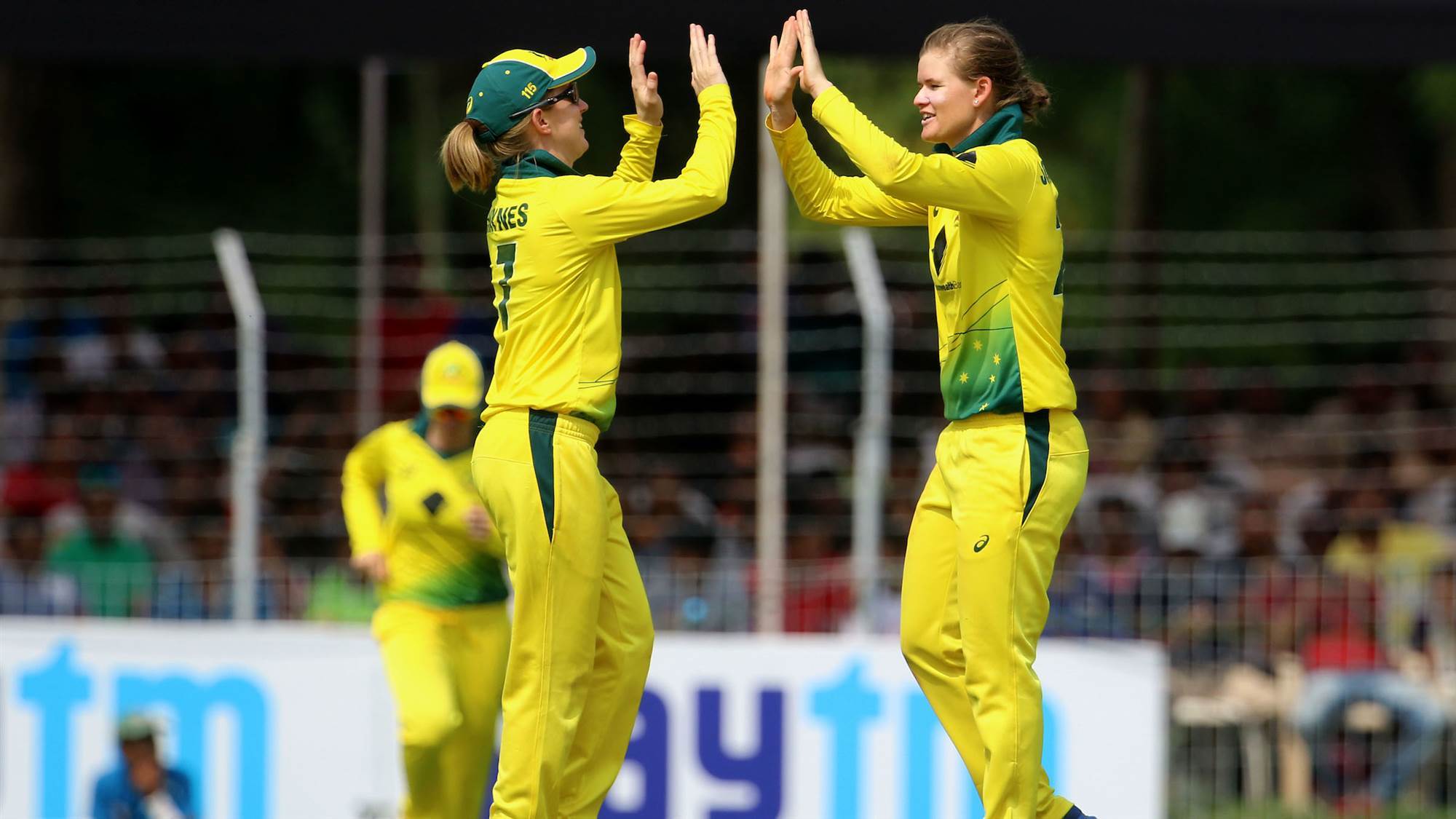 Jess Jonassen: Australia to take form into T20 formate - The Women's ...