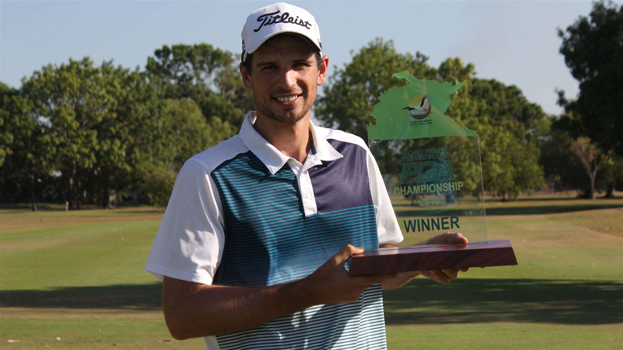 Zunic claims inaugural Northern Territory title - Golf Australia Magazine