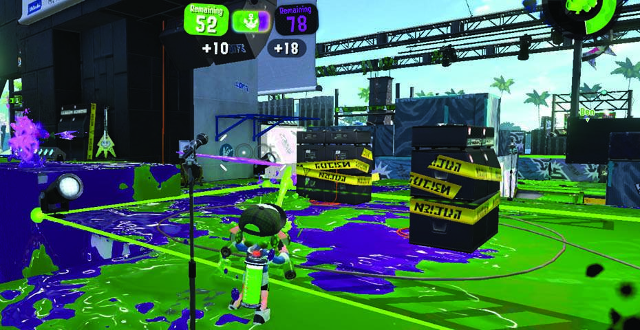 Game Ninja: Splatoon 2 – K-Zone