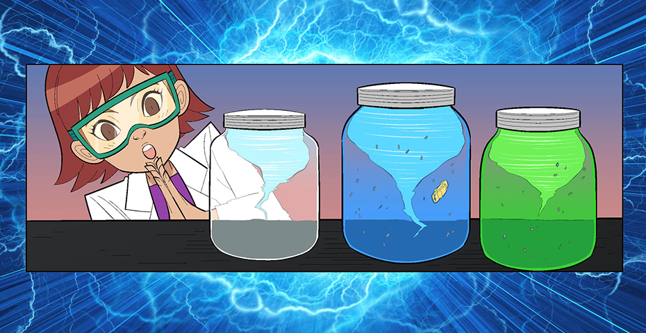 How To: Make Your Own Trapped Tornado Science Experiment