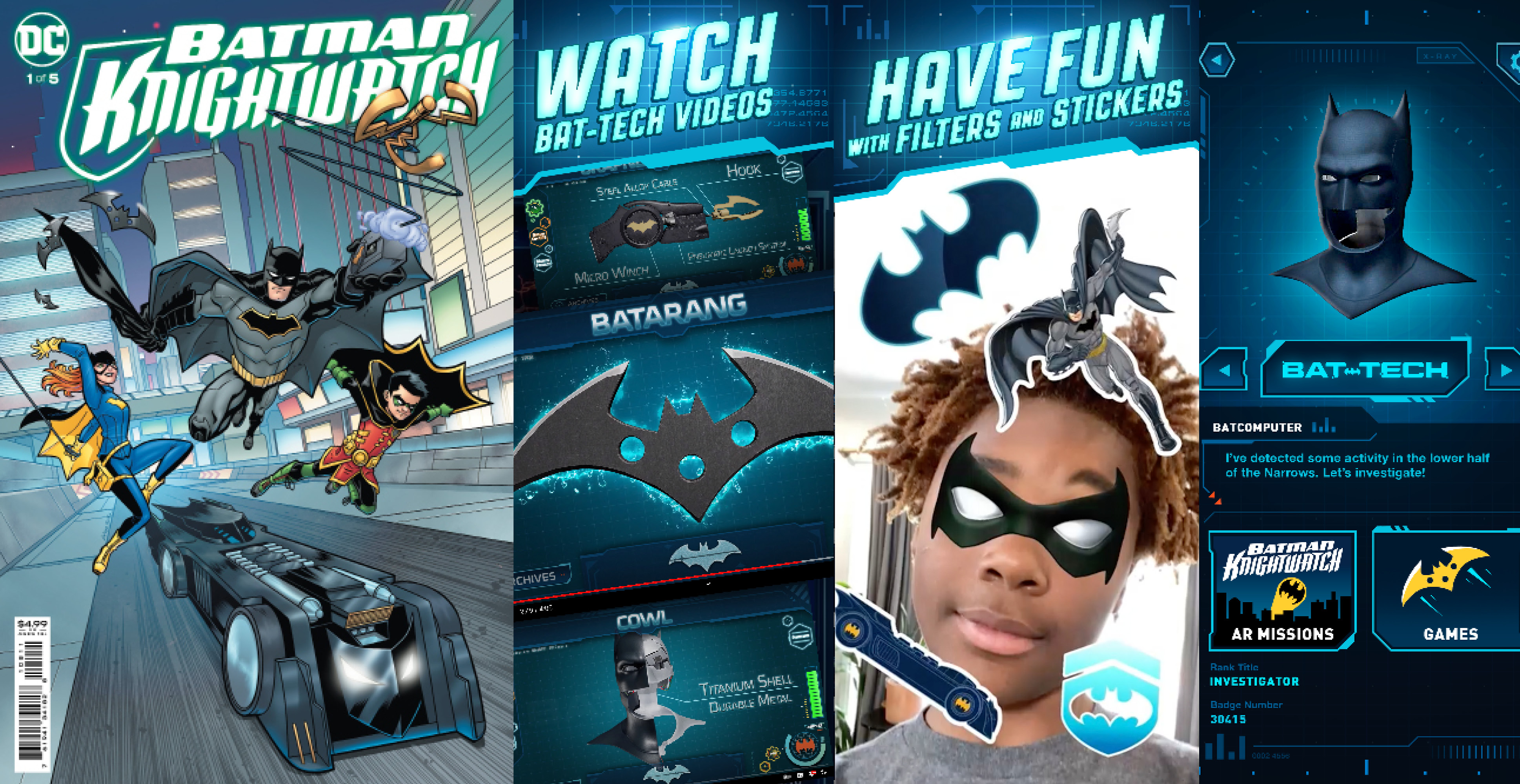 Playing Now: DC: Batman Bat-Tech Edition – K-Zone
