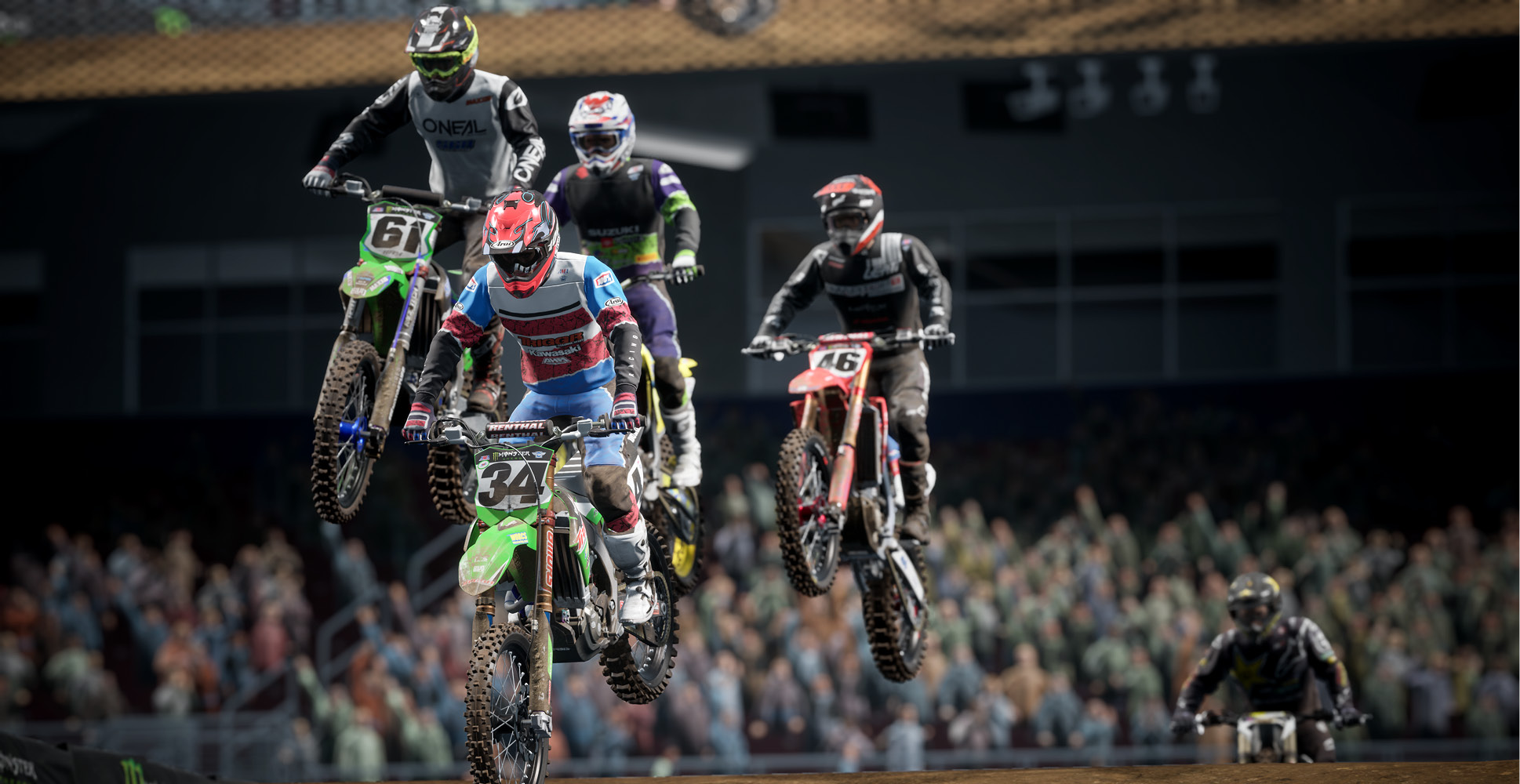 Game Ninja: Monster Energy Supercross – The Official Video Game 4 – K-Zone