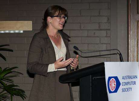 Kate Lundy receives ACS accolade - iTnews