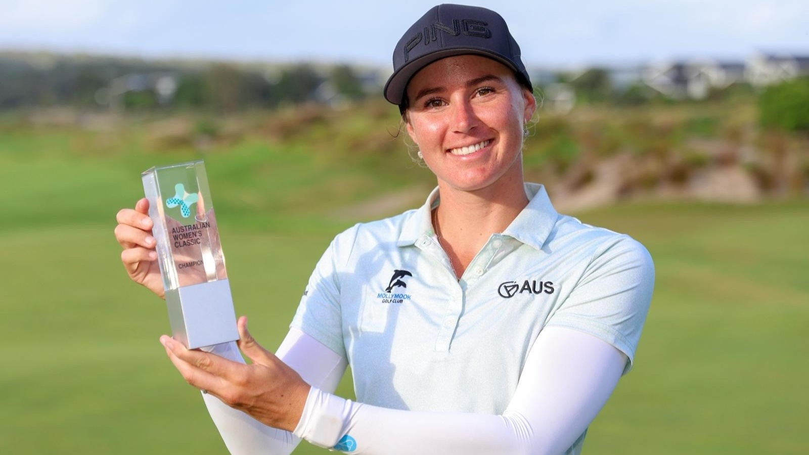 Bennett claims biggest win at Australian Women's Classic - News - Golf ...