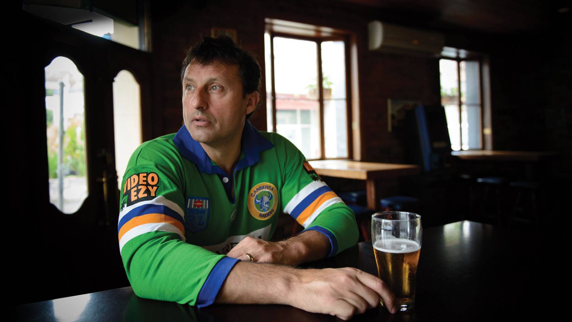 Why Raiders jersey was so special to Laurie - League - Inside Sport