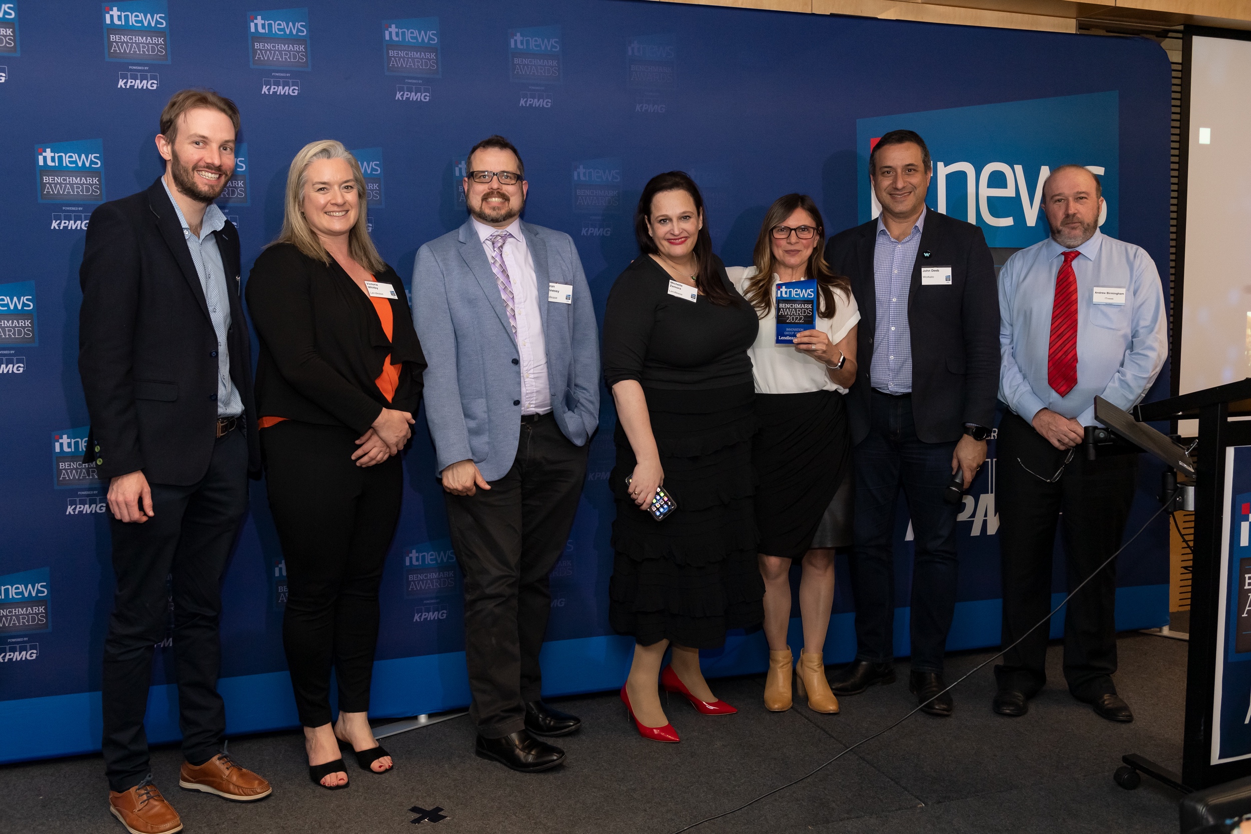 Lendlease Podium wins innovation award - iTnews