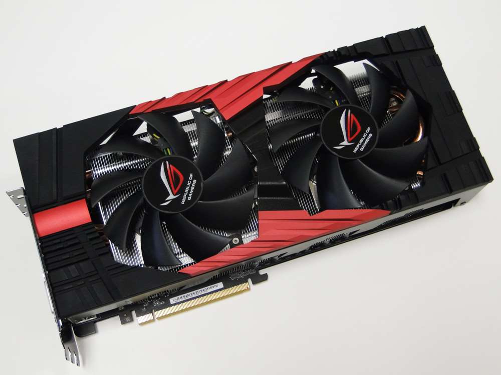 ASUS' MARS II GTX 580 SLI about as fast as it gets - Atomic - Graphics ...