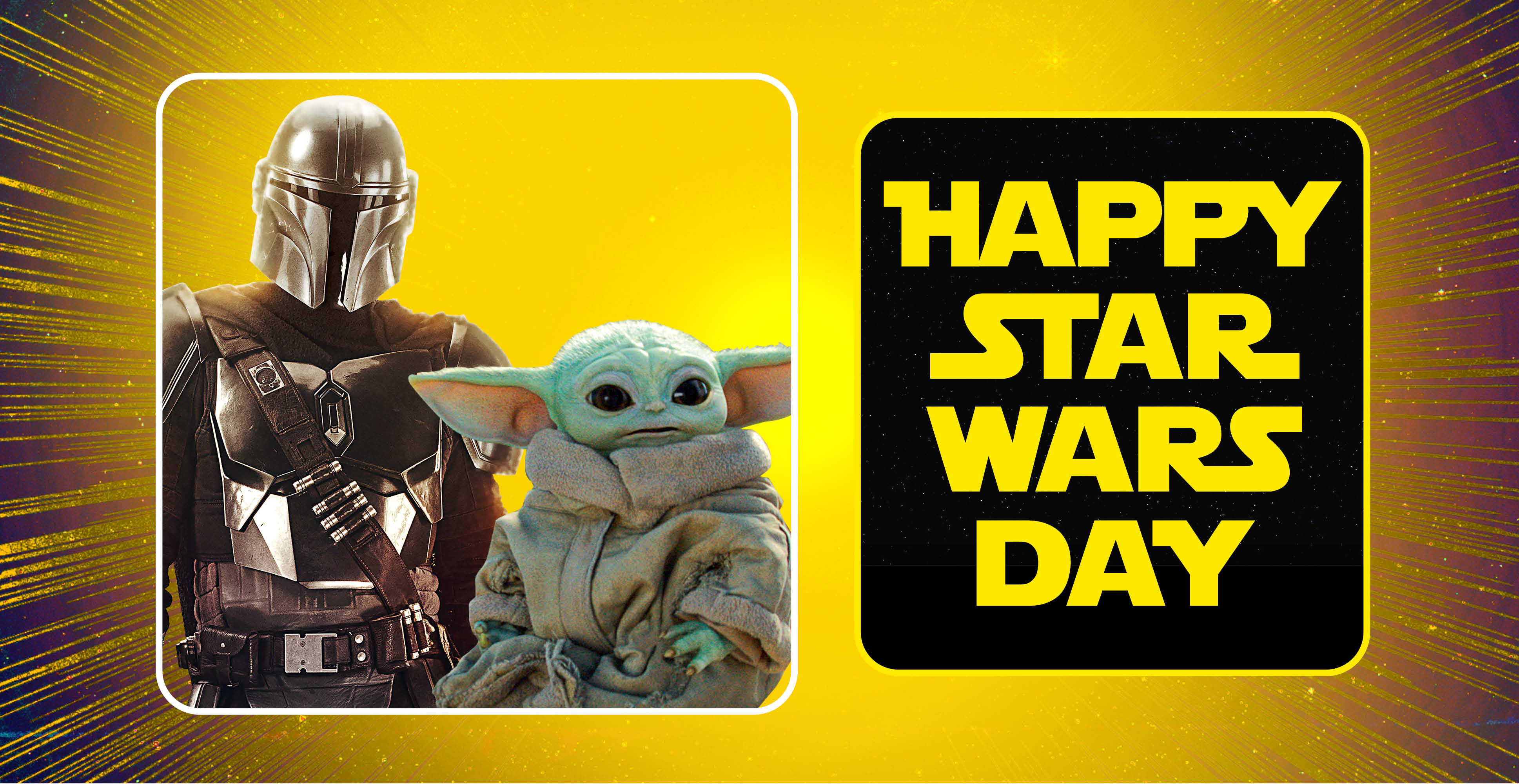 Happy Star Wars Day 2025: May The Fourth Be With You!