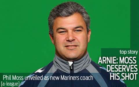 Moss the boss as Arnie farewells Mariners - FTBL | The home of football ...
