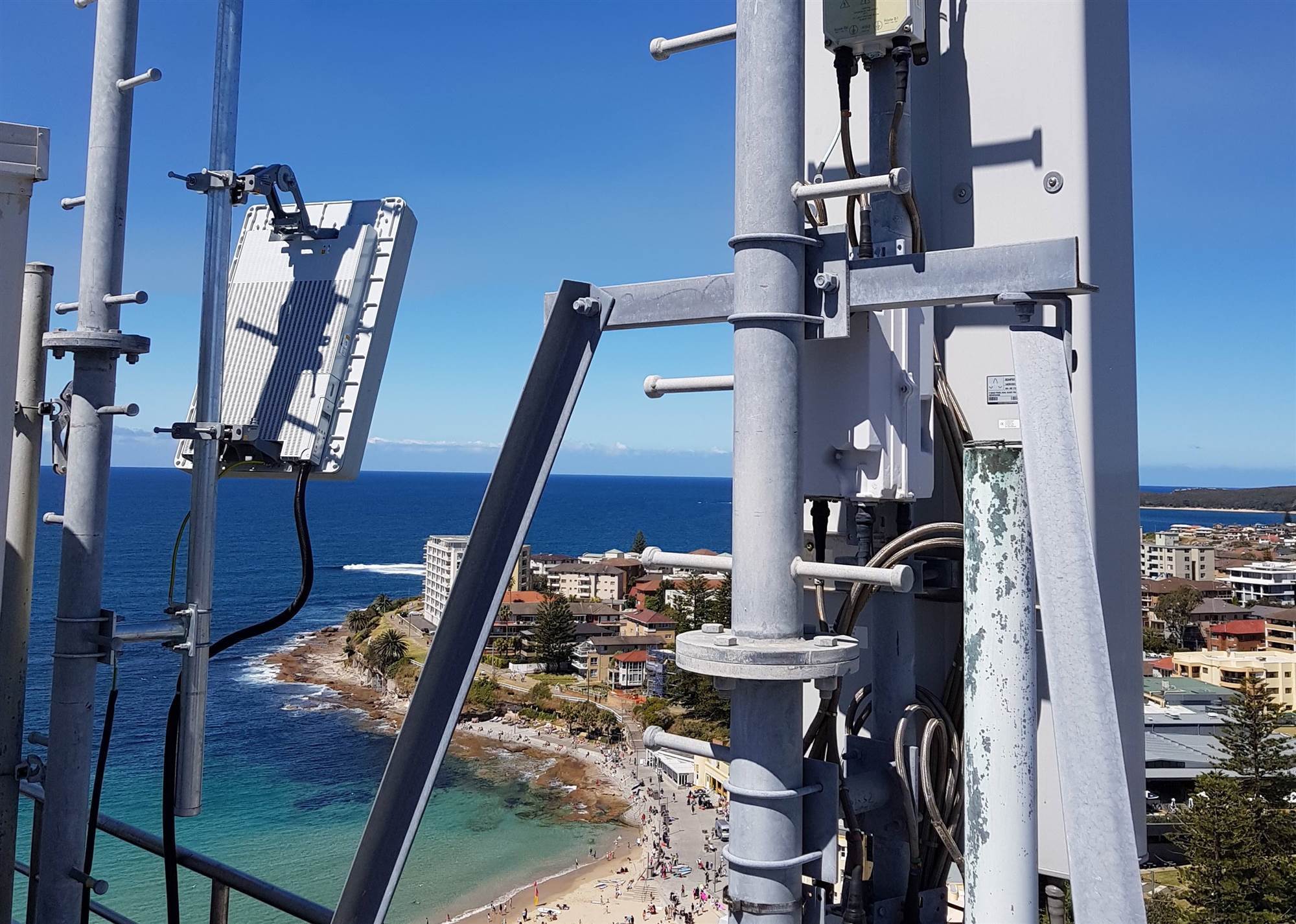 Vodafone to upgrade cell sites with massive MIMO - iTnews