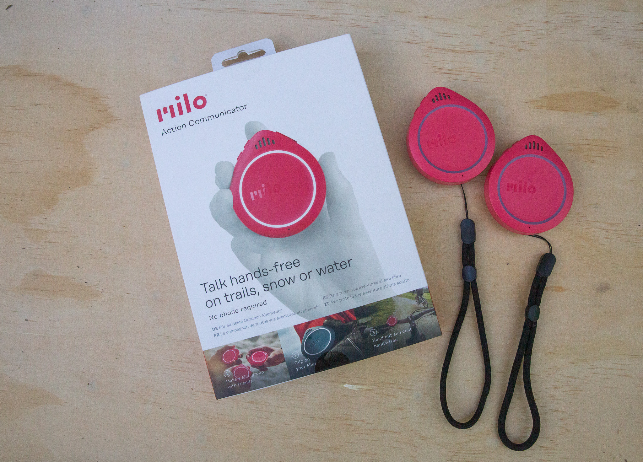 Milo Action Communicator Review for Mountain Bikers