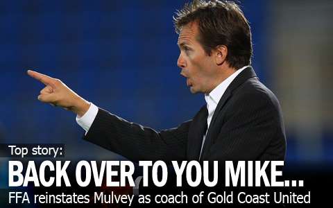 Mulvey Back In Gold Coast Hot Seat - FTBL | The home of football in ...
