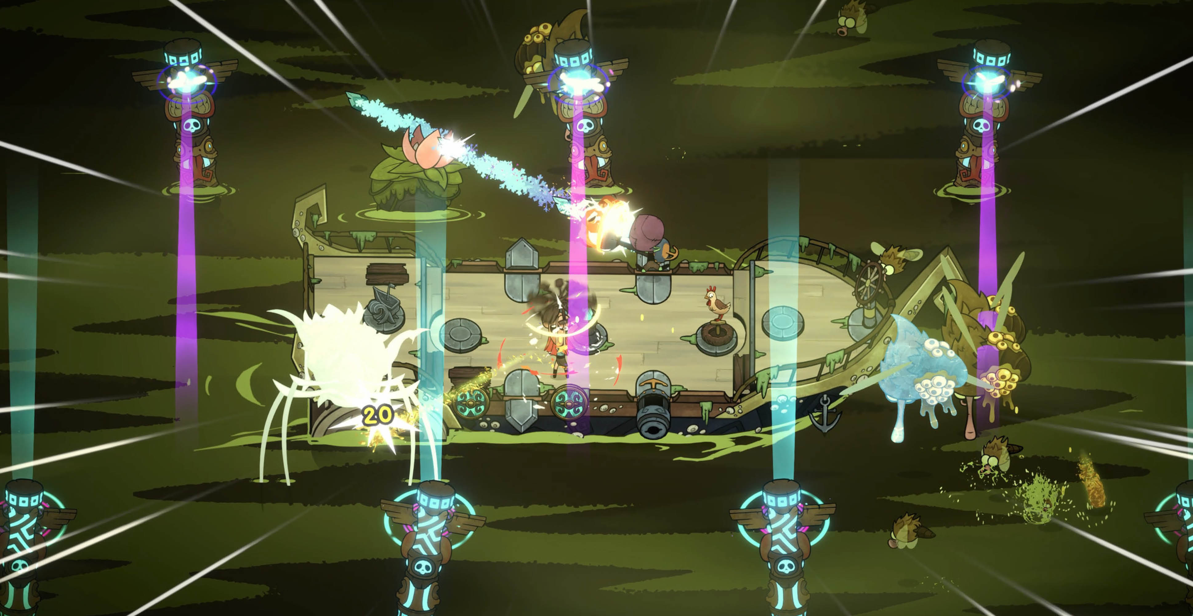 Ship Of Fools Intro – K-Zone