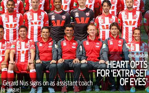 Nus boosts Heart's coaching ranks - FTBL | The home of football in ...