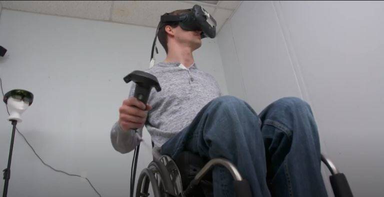 Sydney researchers trial VR to overcome sensation loss from spinal ...