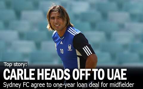 Sydney FC See Opportunity In Carle Leaving - FTBL | The home of ...