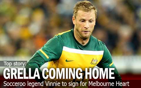 Grella Headed To Melbourne Heart - FTBL | The home of football in Australia
