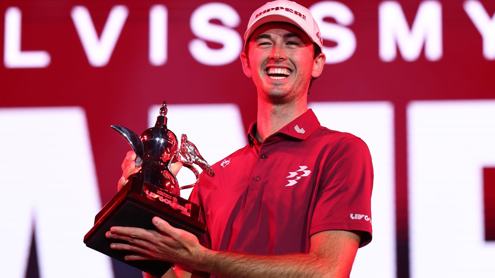'Dream come true': Elvis rocks LIV with debut triumph - News - Golf ...