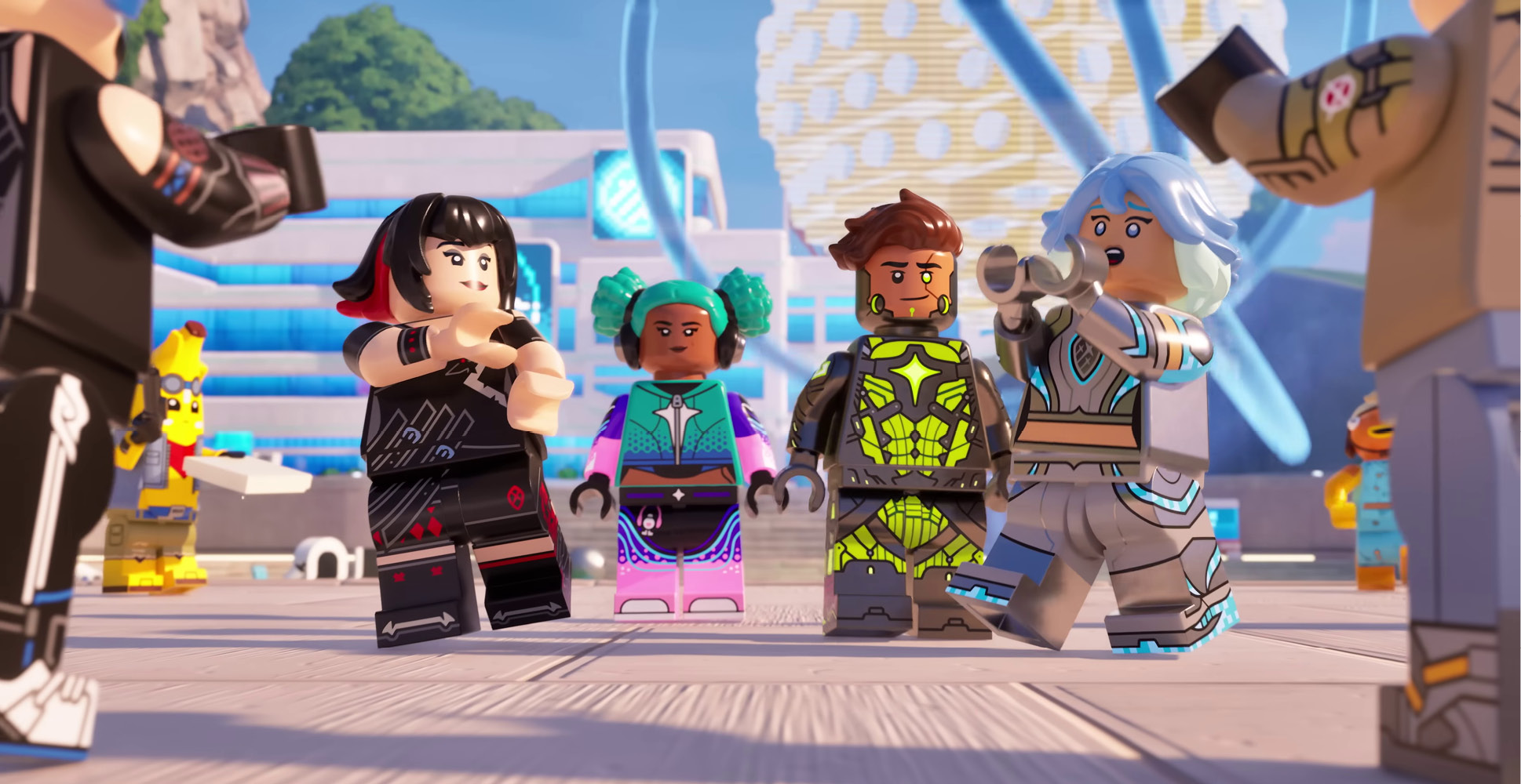 LEGO Fortnite Expeditions Cheats