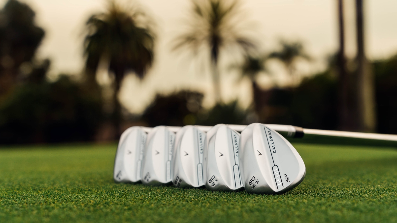 New Release: Callaway announces new Opus SP Wedges - Equipment - Golf ...