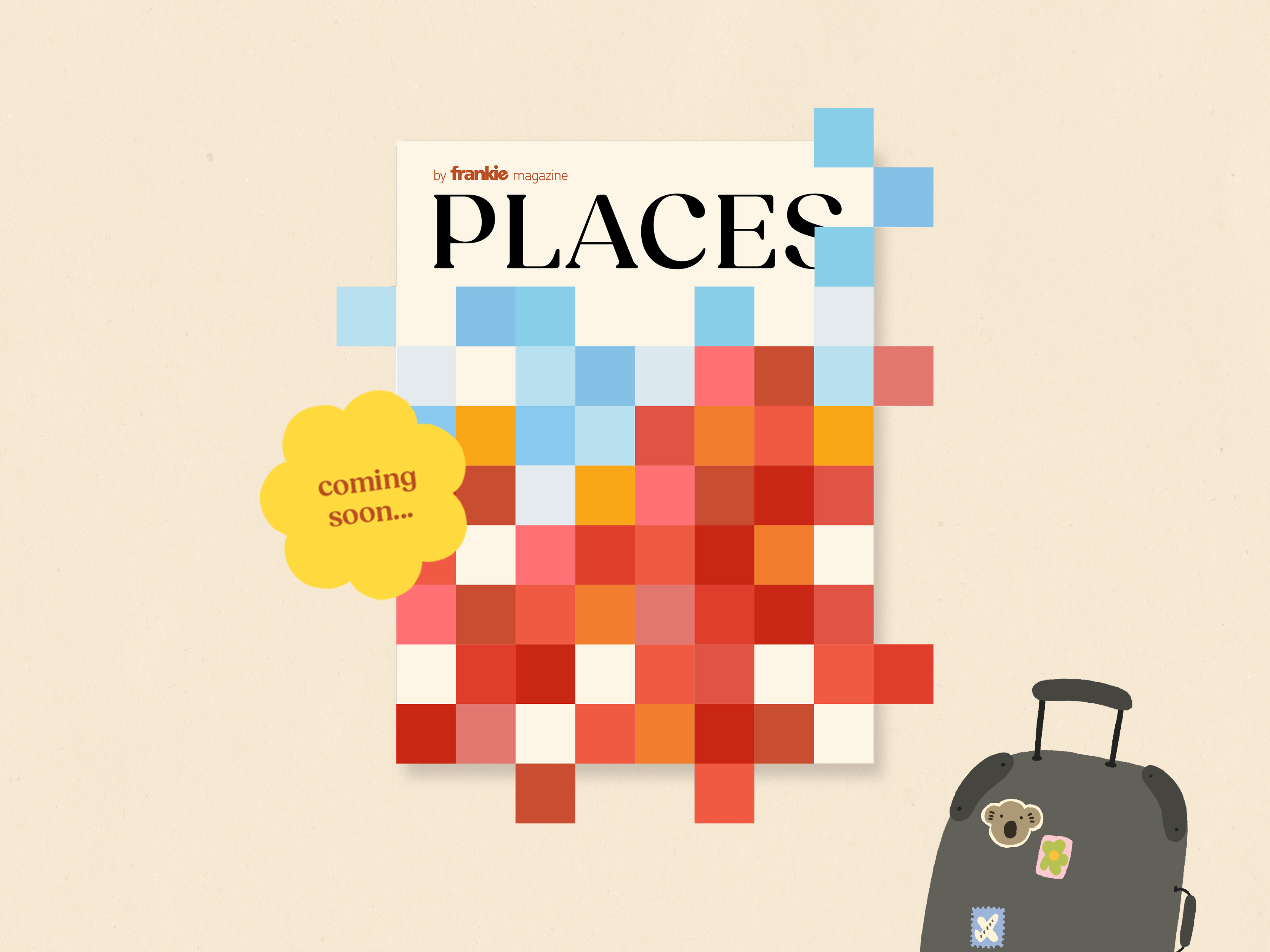 pre-order frankie places • travel • frankie magazine • frankie magazine ...