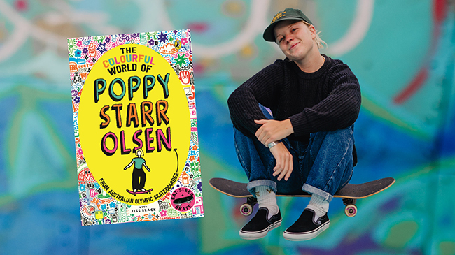 Meet Poppy Starr Olsen – K-Zone
