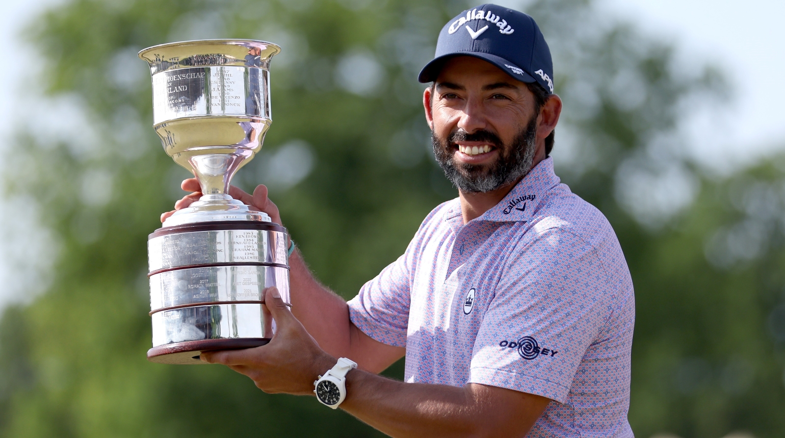 In-form Larrazabal takes another title - Golf Australia Magazine