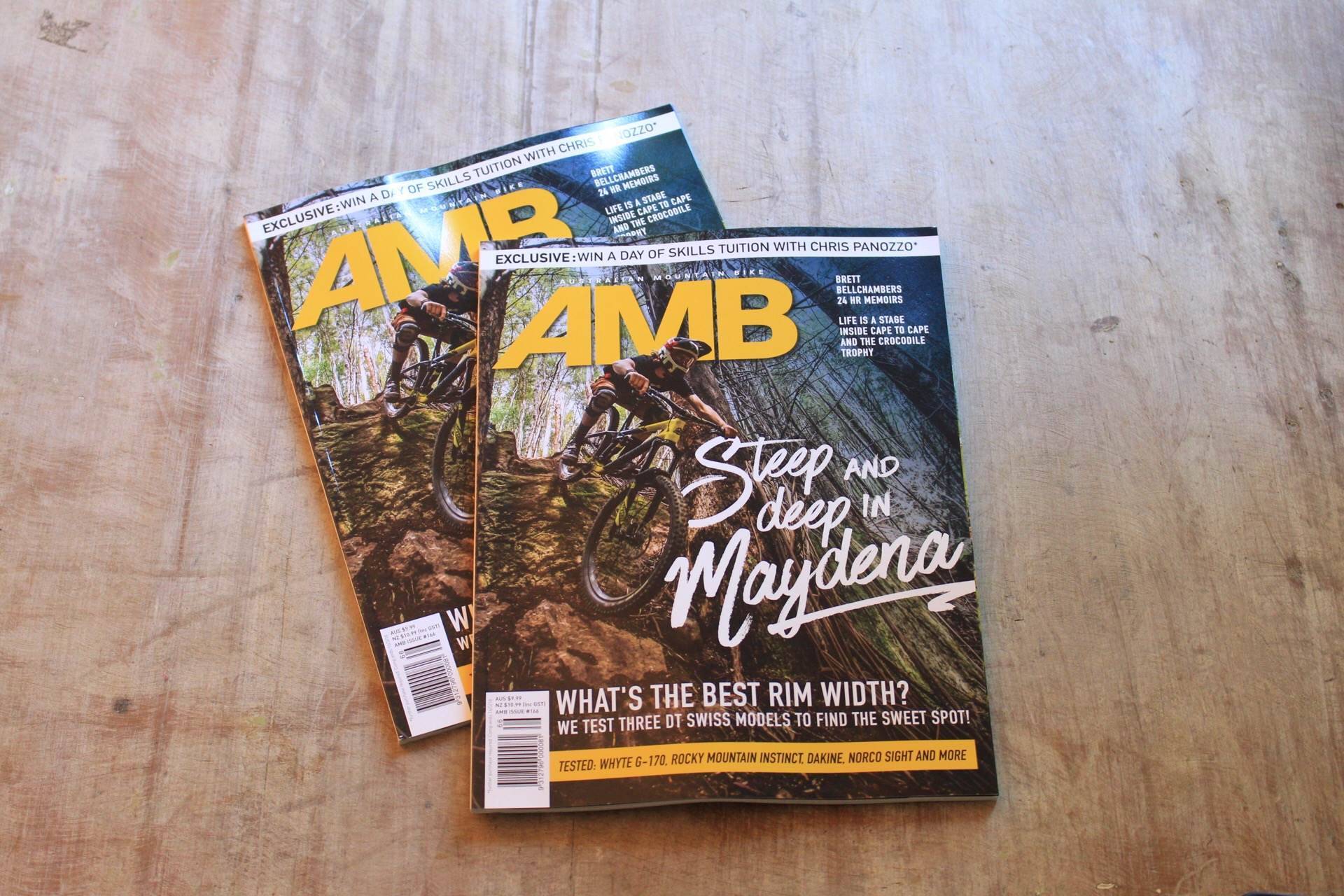 What's inside Issue #166 of AMB? - Australian Mountain Bike | The home ...
