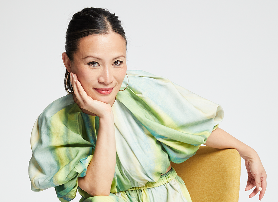 Poh Ling Yeow on her positive outlook