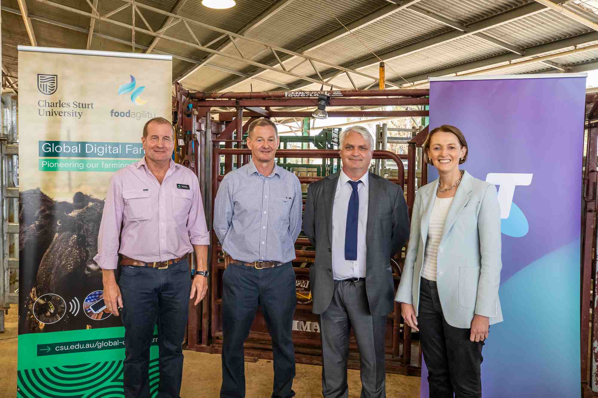 Telstra partners with CSU and Food Agility for agtech - techpartner.news