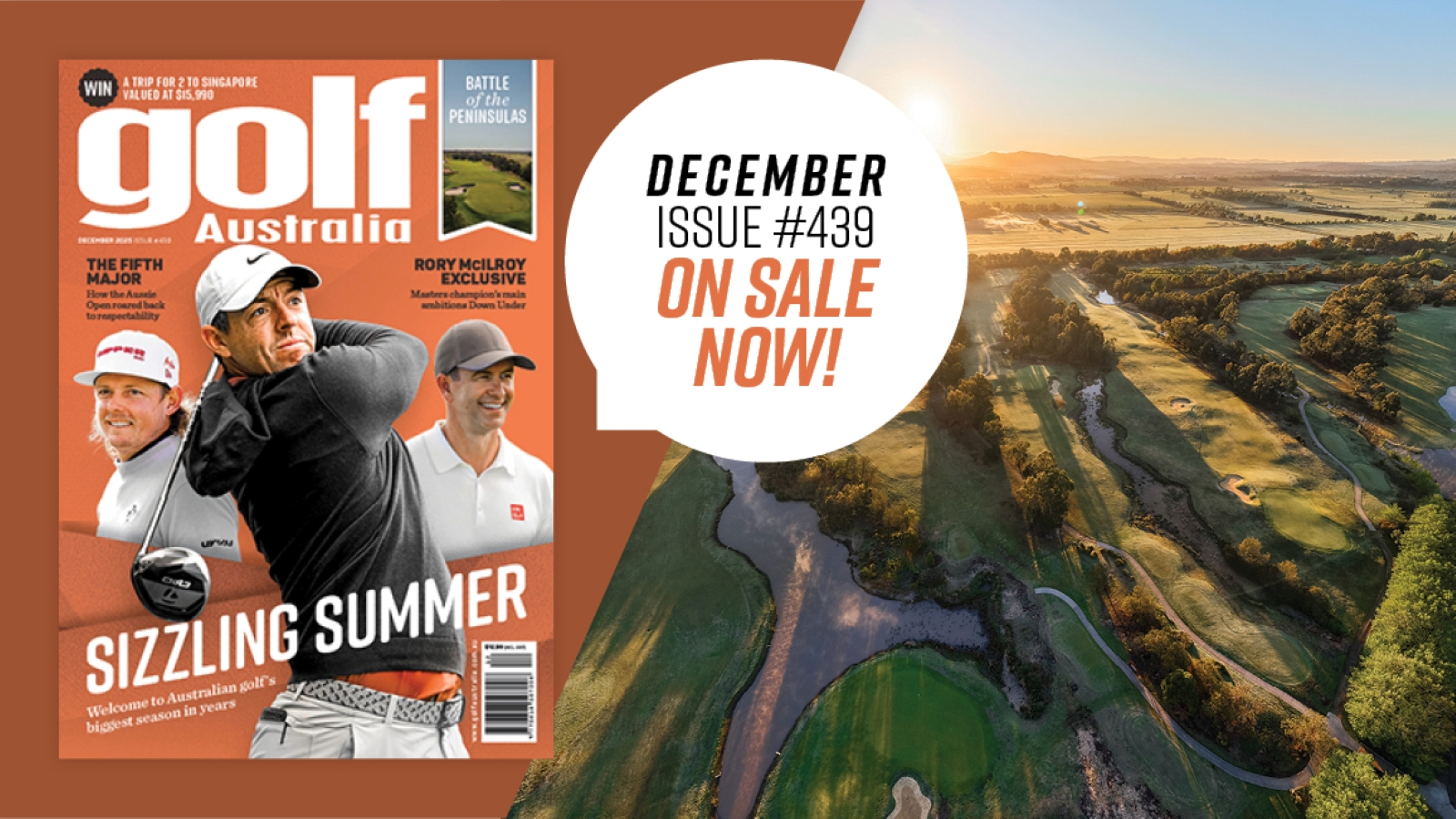 December 2025 issue: superstars light up Aussie summer - News - Golf ...