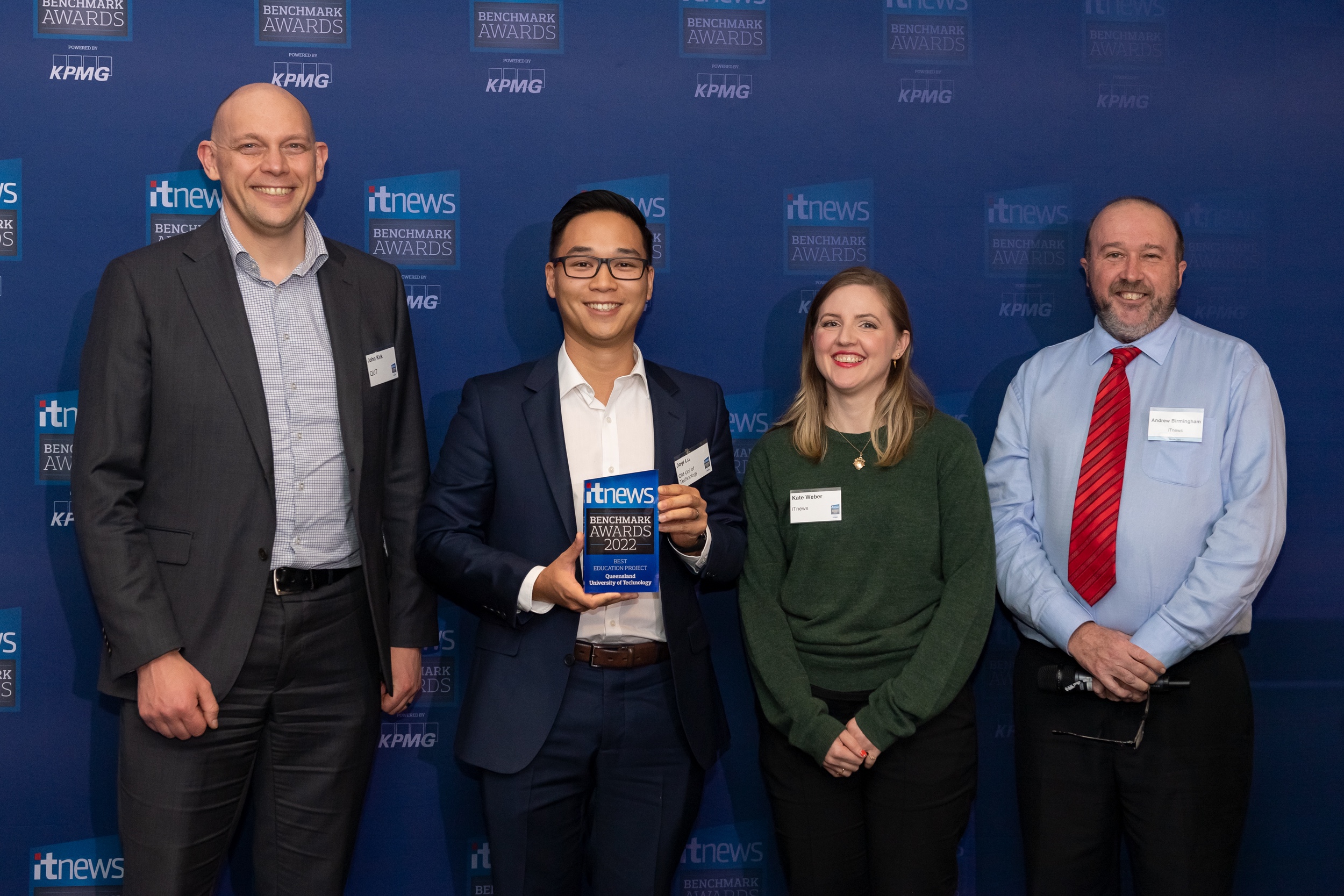 QUT wins best education project award for Q chatbot - iTnews