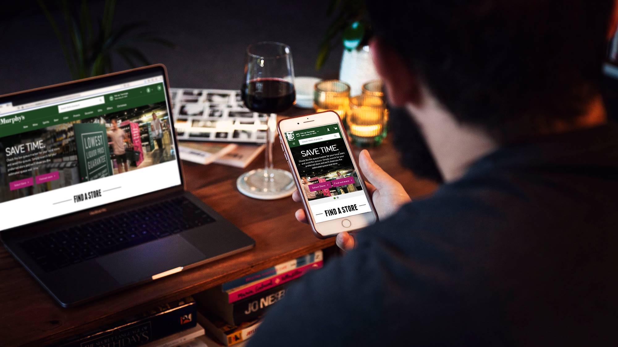 Dan Murphy's launches queue tracking technology - iTnews