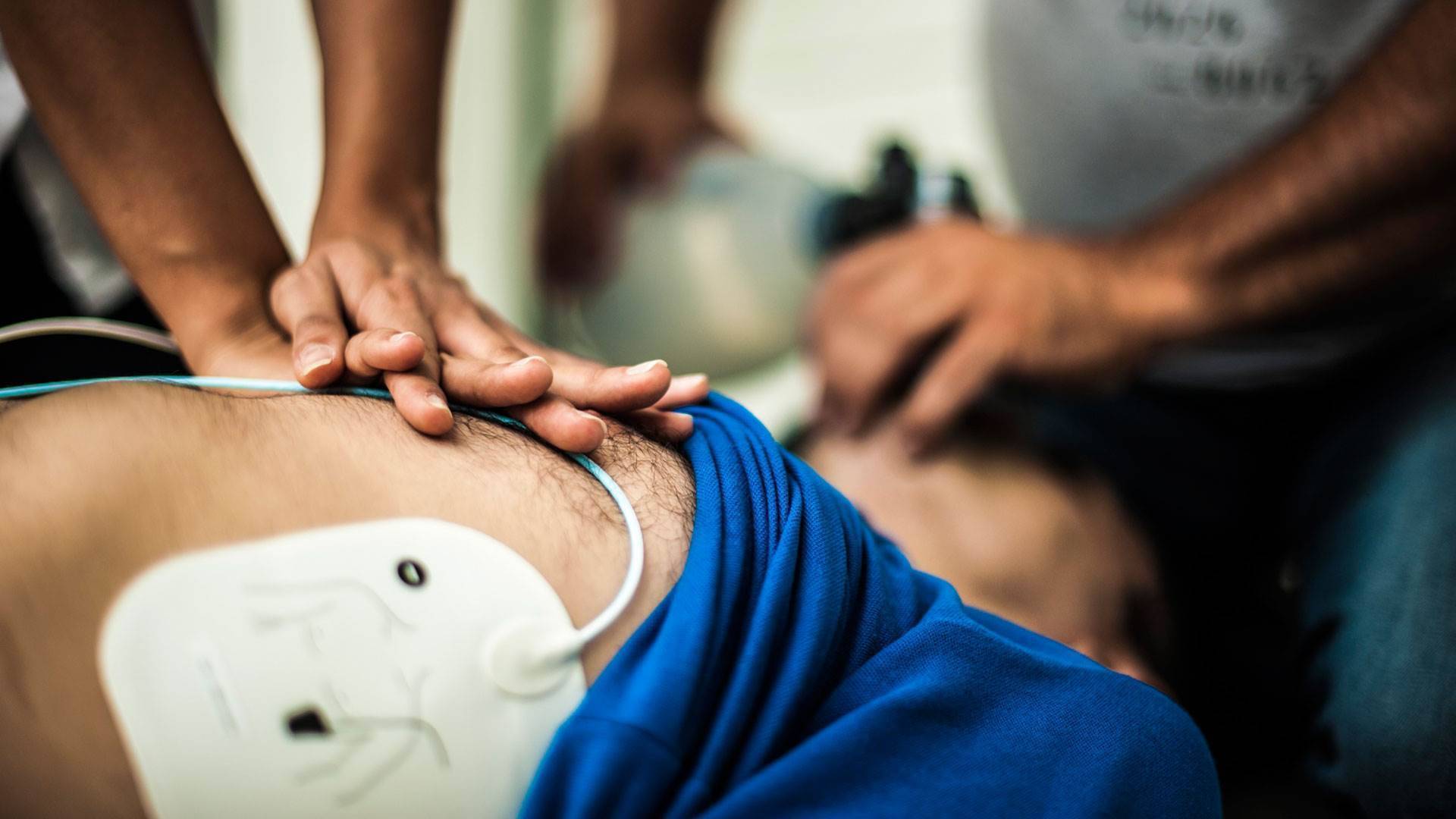 Why defibrillators are so essential in sport - More Sport - Inside Sport