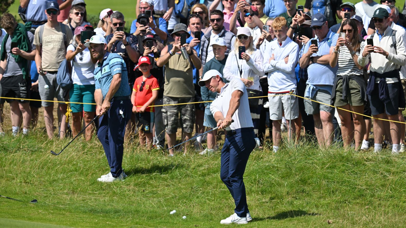 Hooray for Holywood boy as "Rorymania" hits the Open - Golf Australia ...