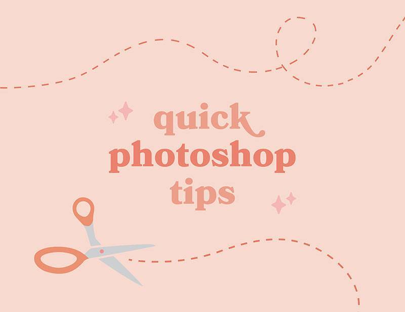 quick and easy photoshop tricks • photography • frankie magazine ...