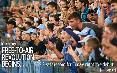 A-League delivers record ratings for SBS 2 - FTBL | The home of ...