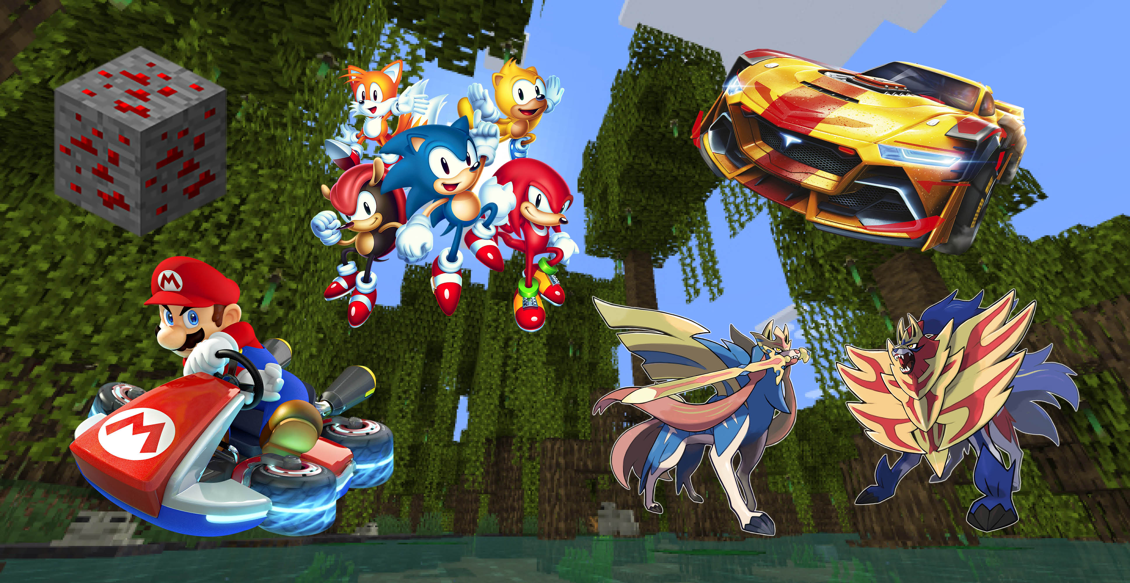 6 Mega Game Record Breakers