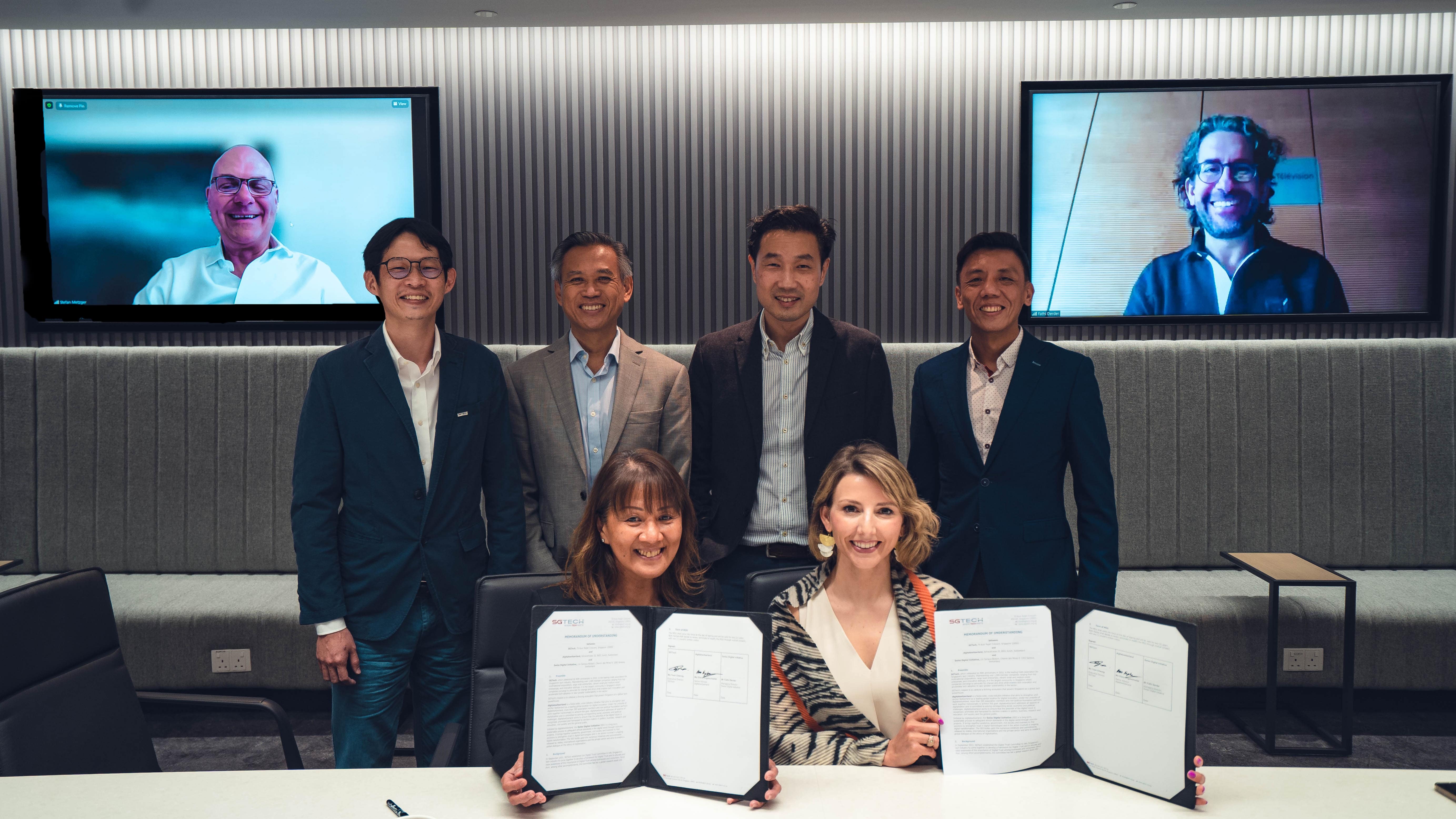 SGTech signs MoU with Swiss tech industry associations - Government - Networking - iTnews Asia