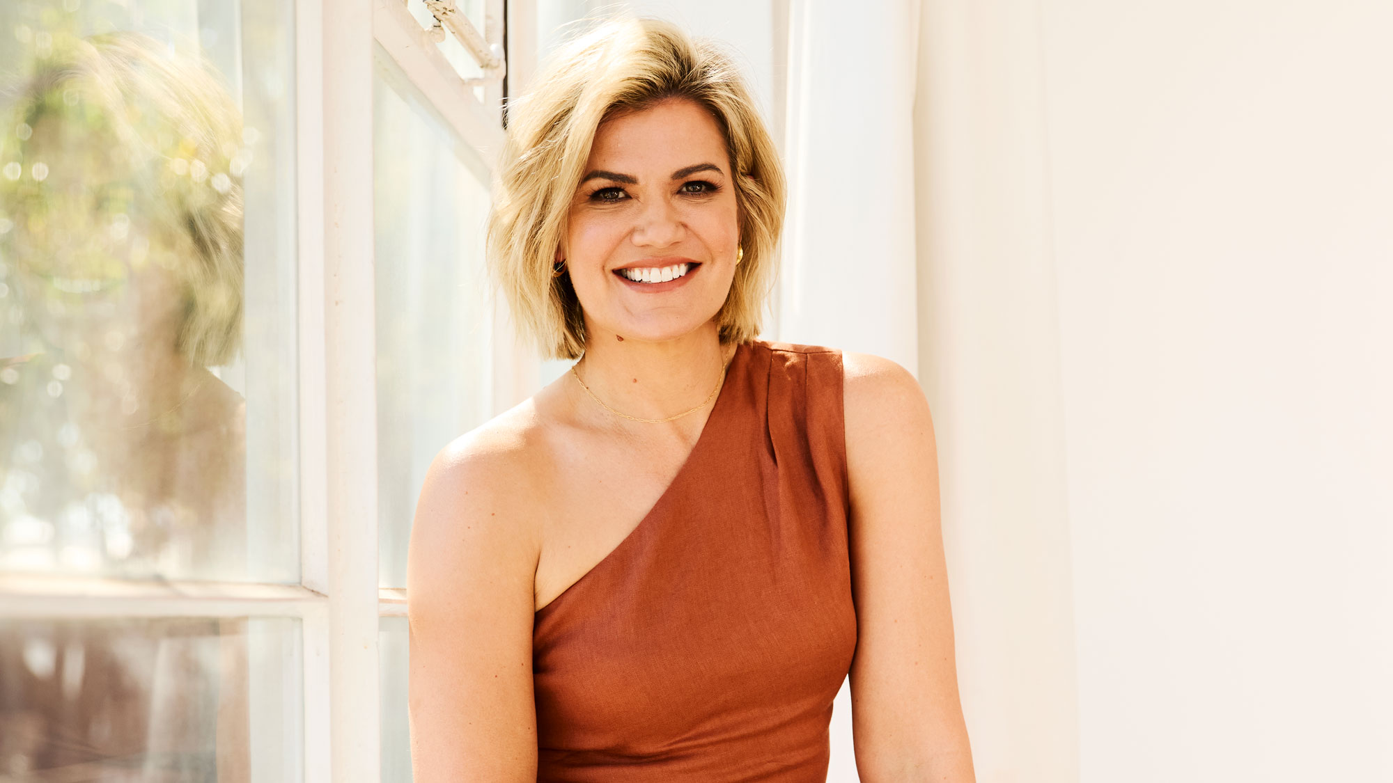 presenter-Sarah Harris on Self Care