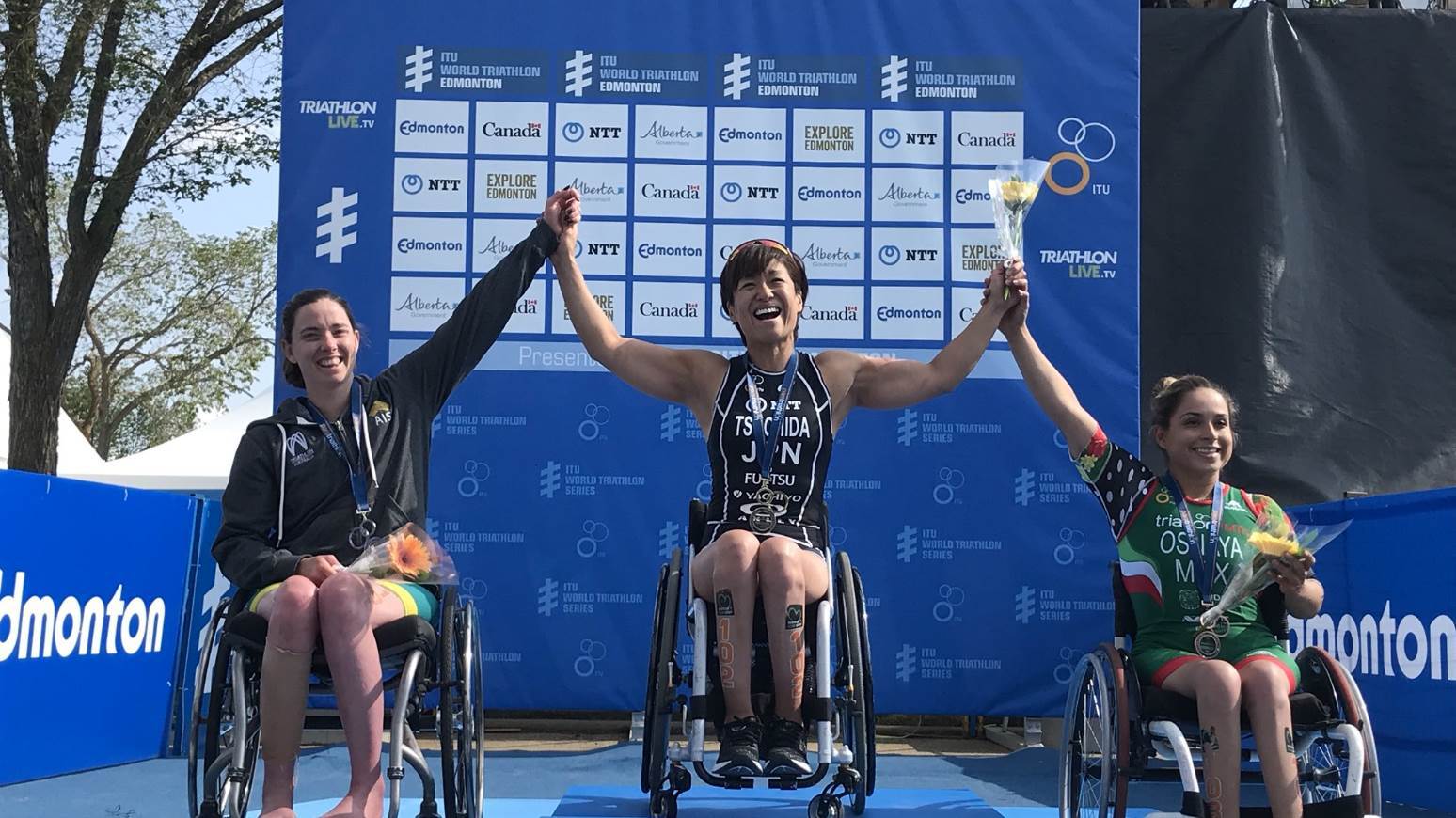 Silver for Tapp and Gentle in Edmonton - More Sport - The Women's Game ...