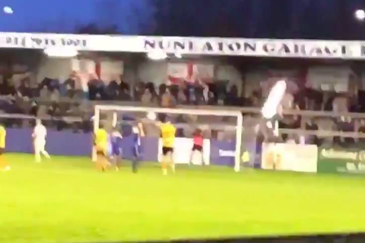 Watch! Goalkeeper breaks stadium light with shocking spot-kick - FTBL ...
