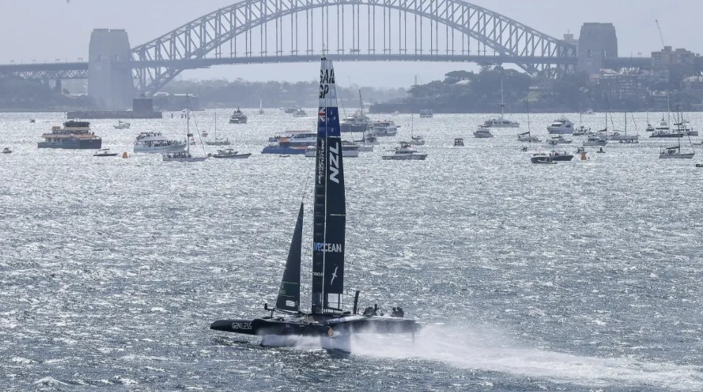 SailGP partners with Cognizant and Oracle in digital arms race - iTnews