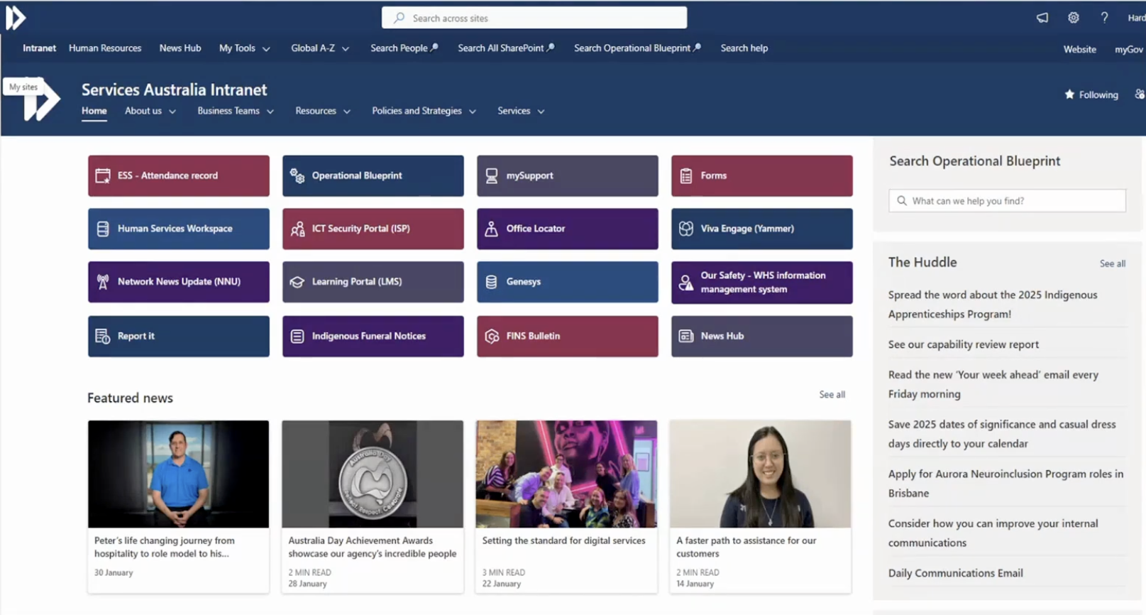 Services Australia revamps intranet as internal info access fragments ...