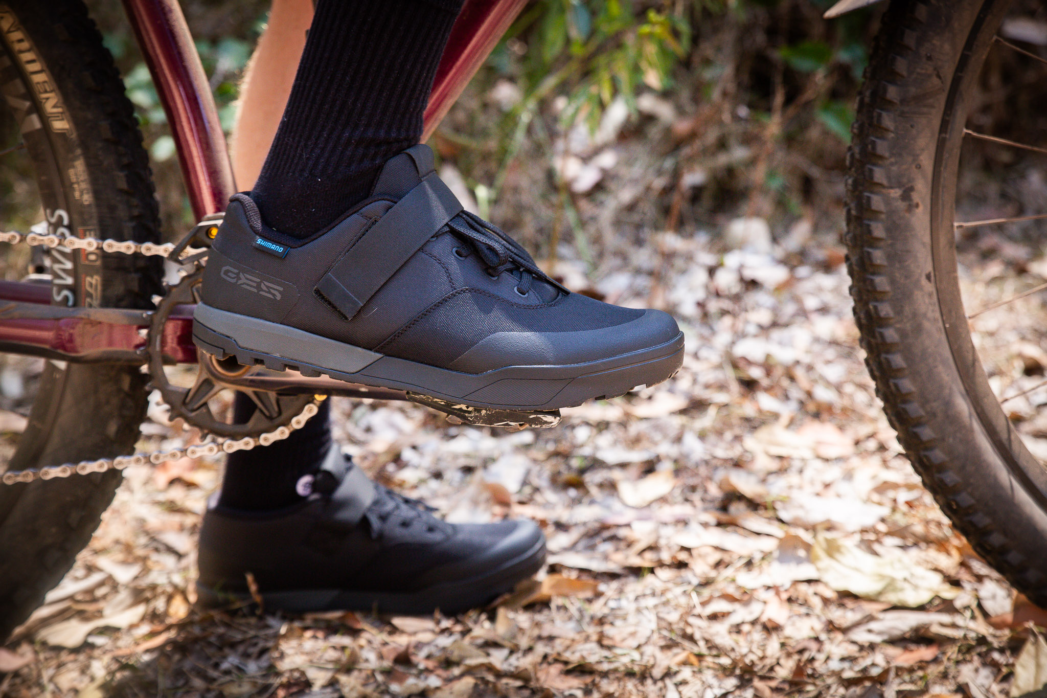 Tested: Shimano GE5 Gravity Enduro Mountain Bike Shoes