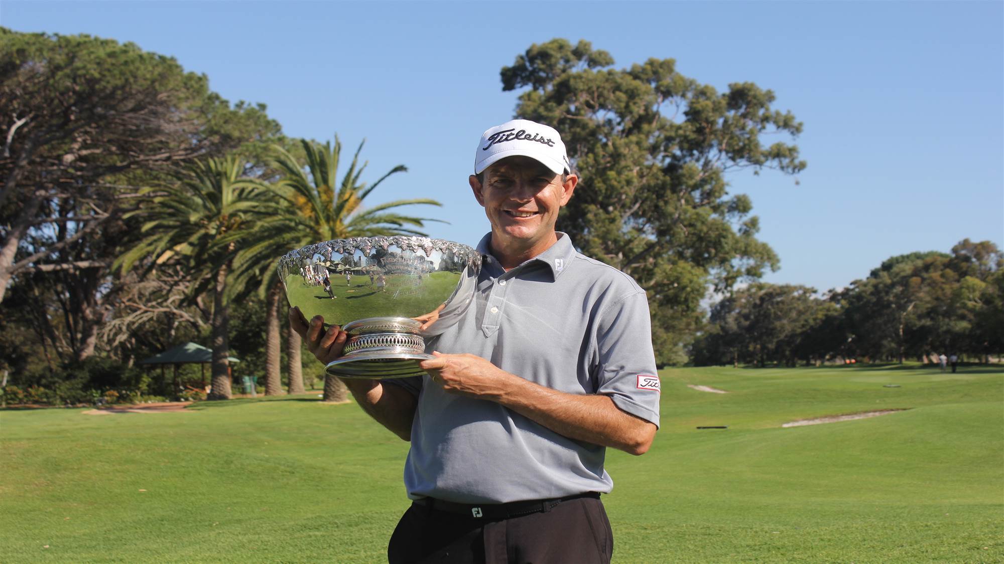 Leaney longs for history-making title - Golf Australia Magazine