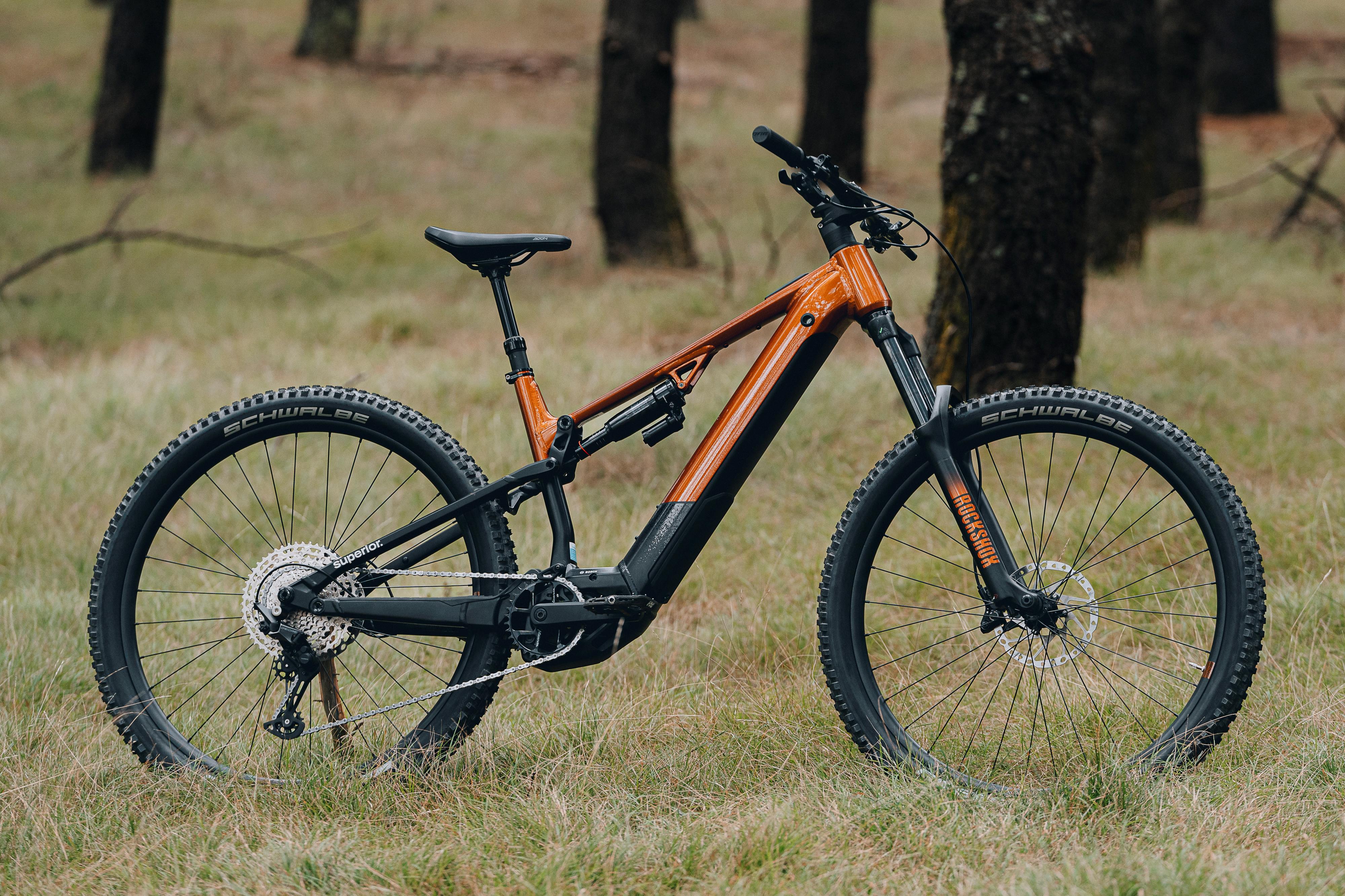 Superior eXF 9019 B Electric Dual Suspension Mountain Bike Review