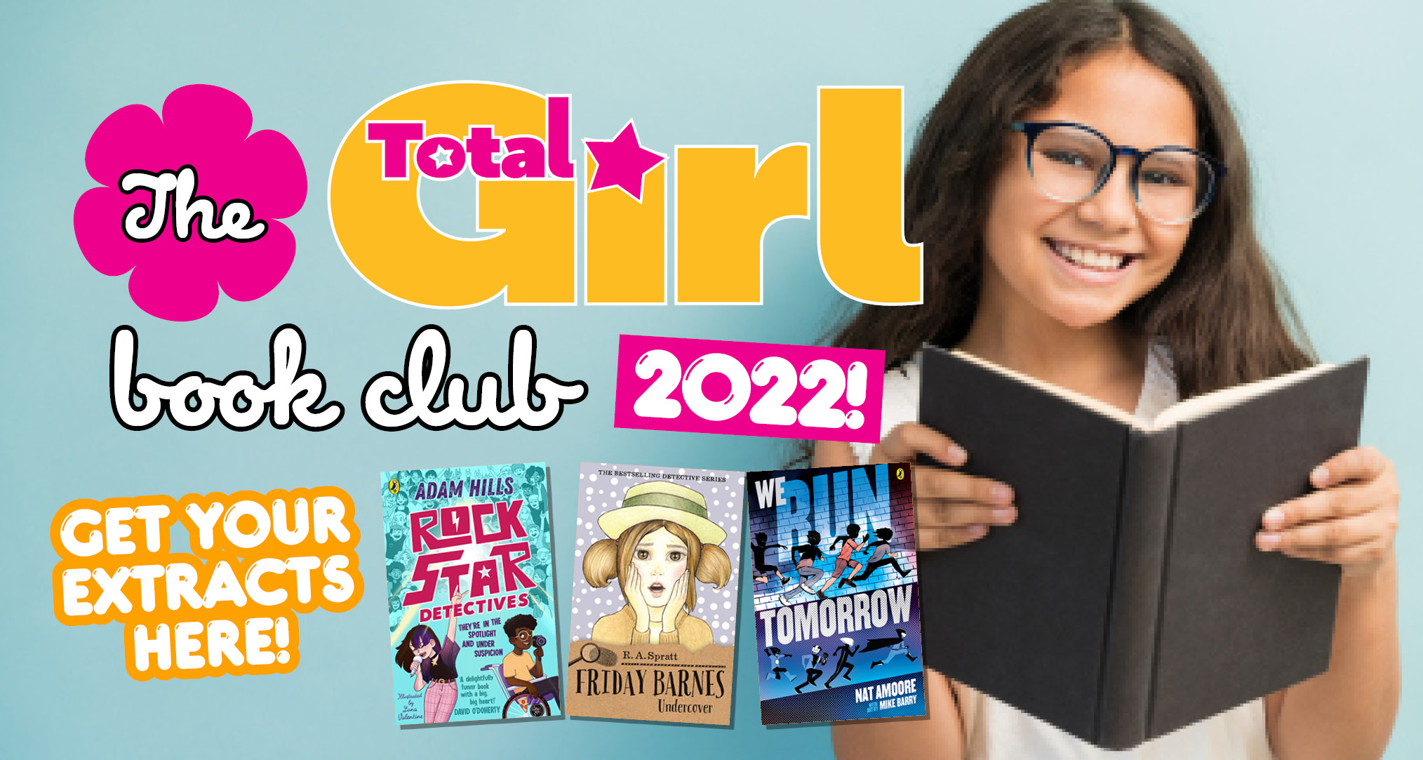The Total Girl Book Club 2022 (get your extracts here!) – Total Girl