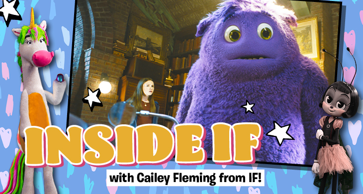 Get to know Cailey Fleming - the star of IF – Total Girl