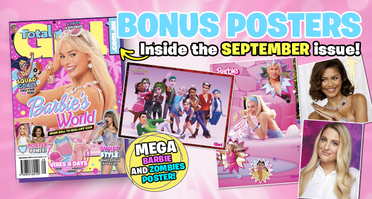 BONUS POSTERS: Barbie, Meghan Trainor, Millie Bobby Brown and more ...